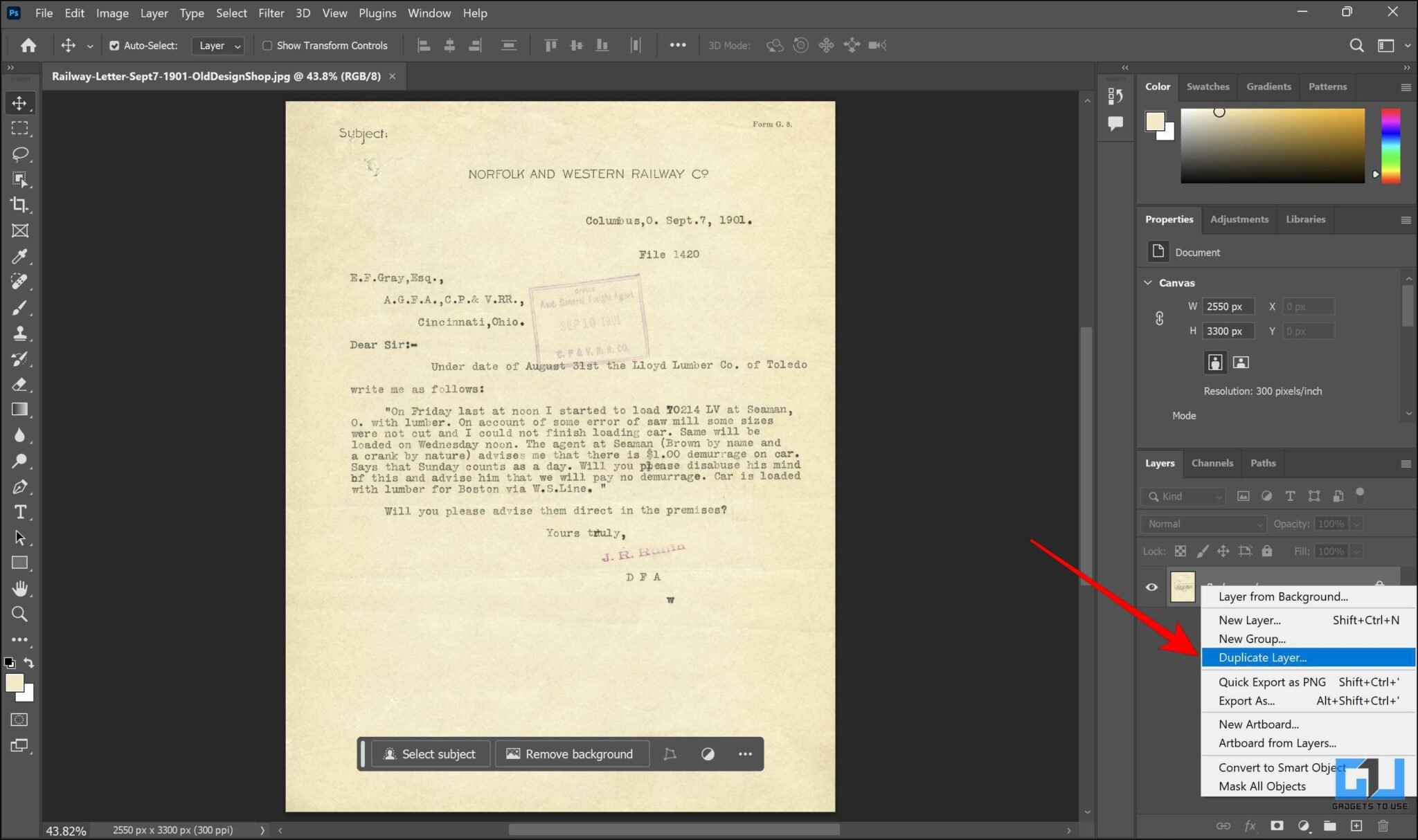 4 Ways to Clean Up Scanned Documents For Free - Gadgets To Use