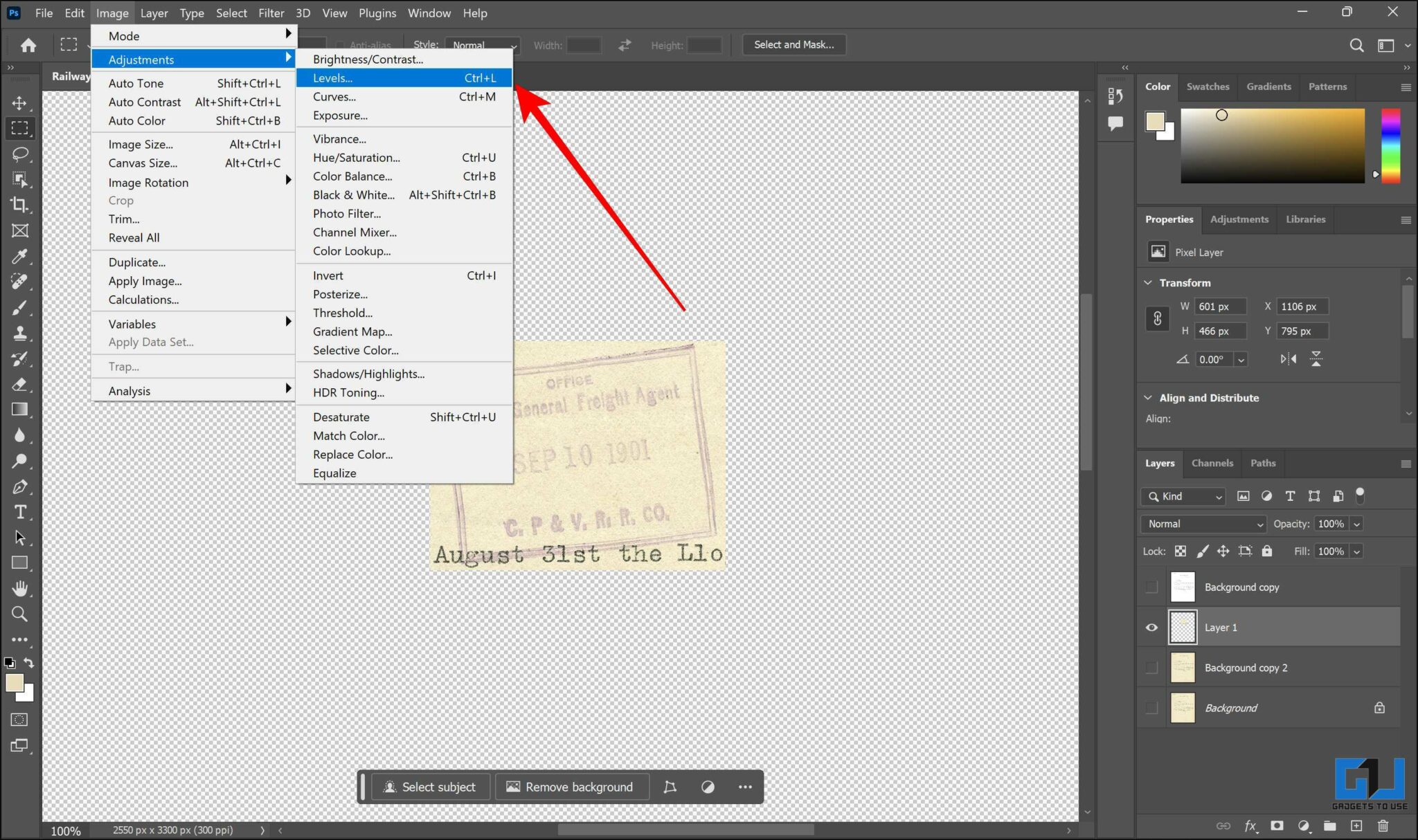 4 Ways to Clean Up Scanned Documents For Free - Gadgets To Use