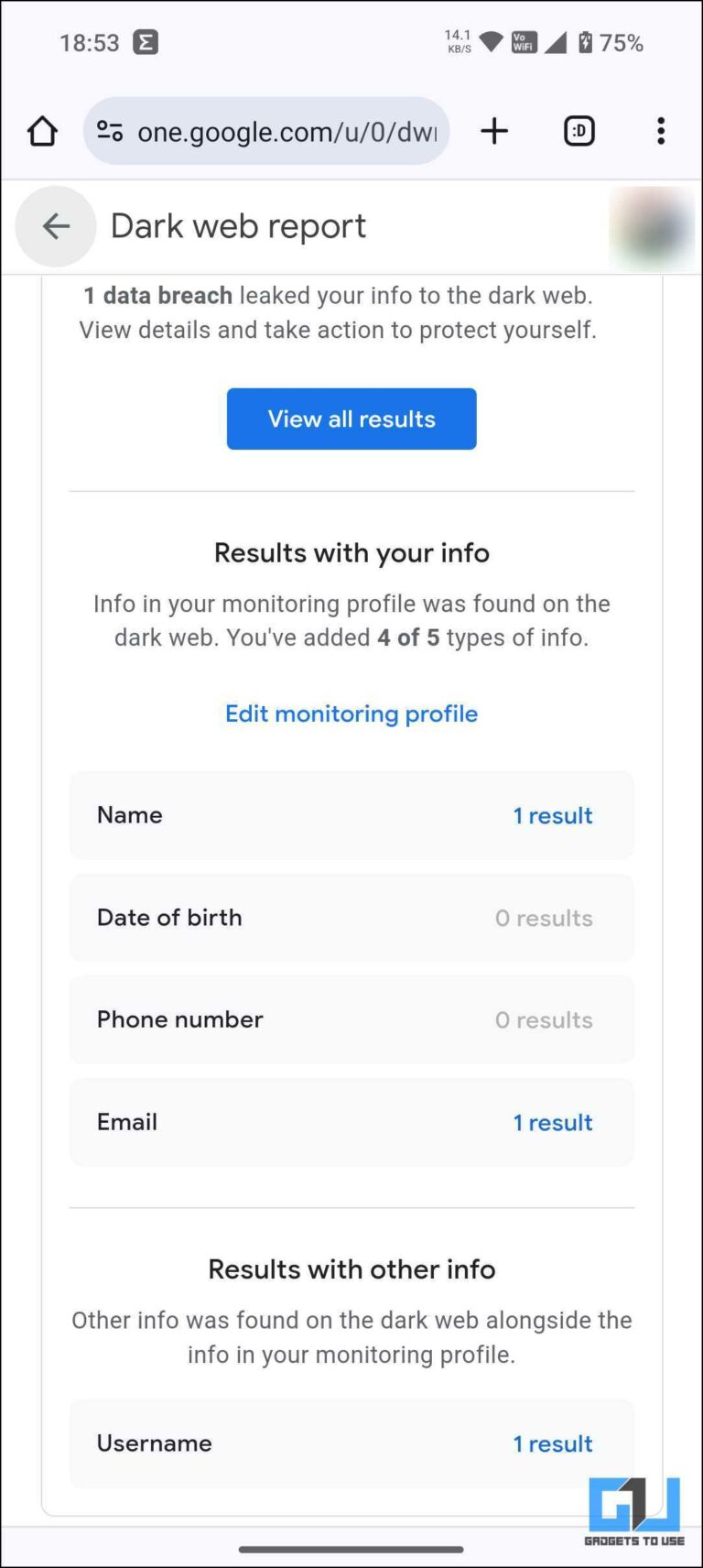 5 Free Tools to Check if Your Information Is Leaked on Dark Web - Gadgets To Use