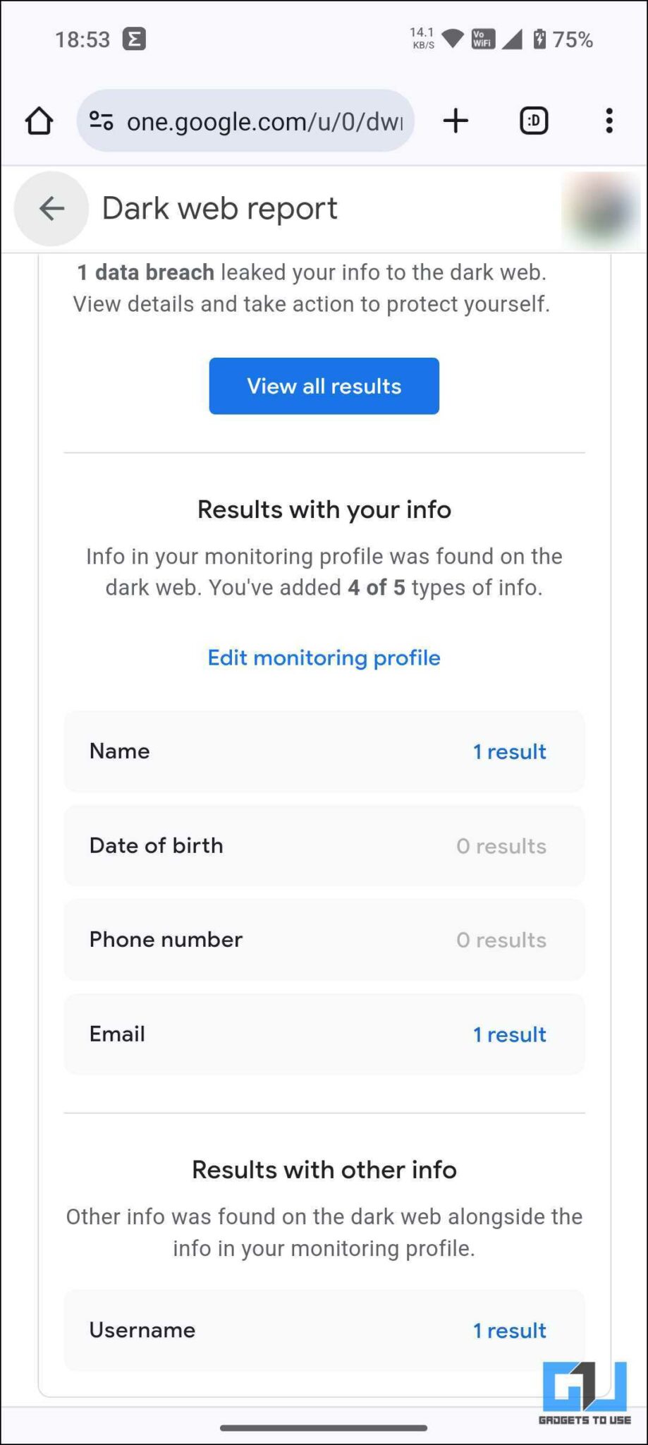 5 Free Tools to Check if Your Information Is Leaked on Dark Web - Gadgets To Use