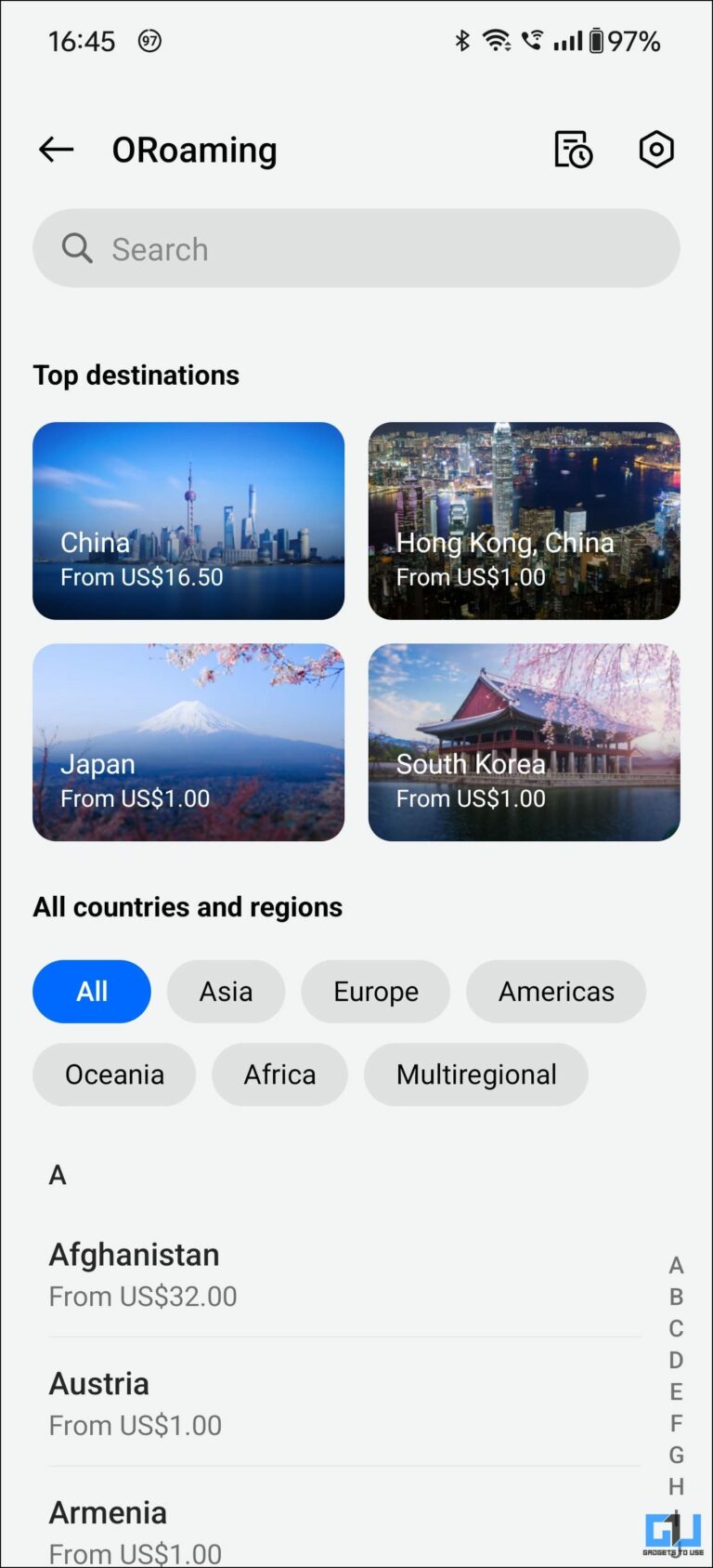 How to Get Cheaper International Data Plan With ORoaming - Gadgets To Use