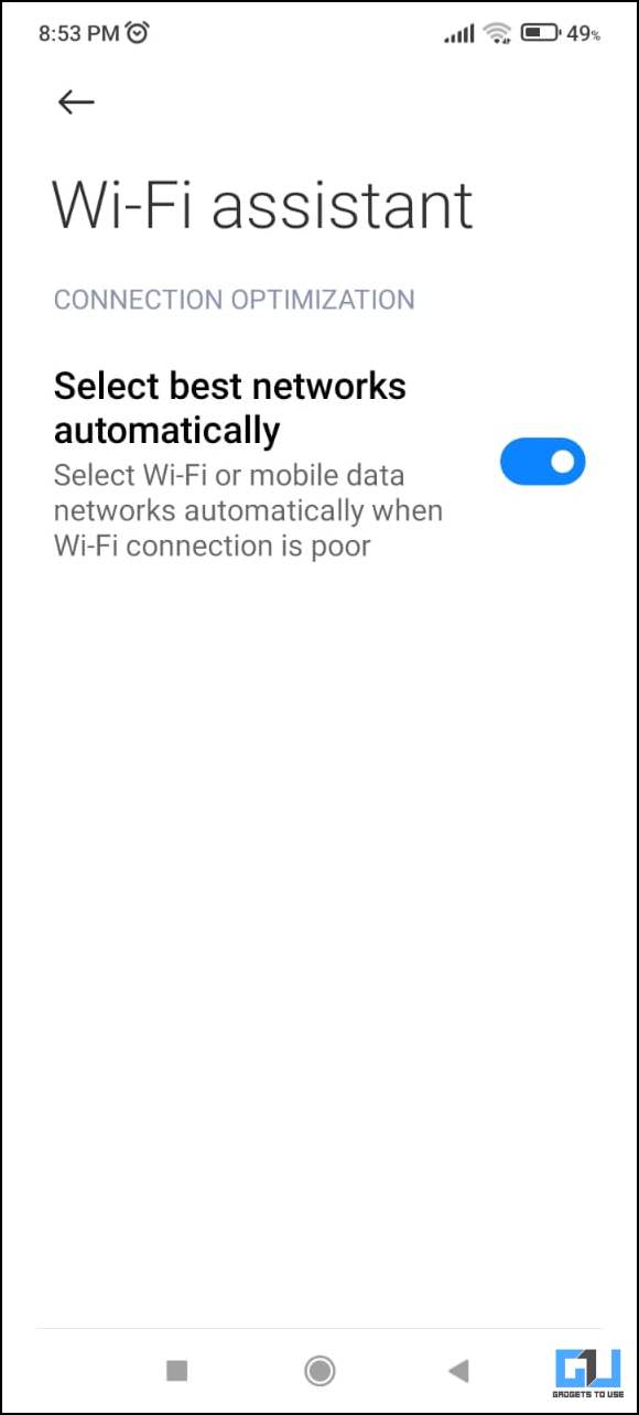 11 Ways to Fix Wi-Fi Disabled Issue on a Xiaomi Phone - Gadgets To Use