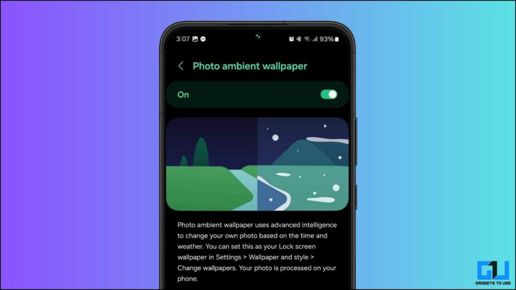 3 Ways to Use Photo Ambient Wallpaper on a Non-Samsung Phone - Gadgets ...