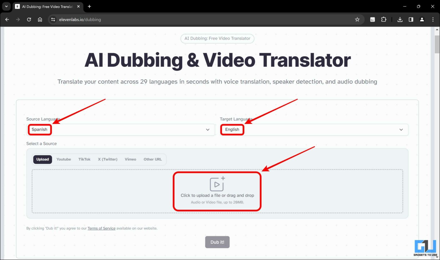 4 Free Ways to Auto-Dub Videos to Another Language Using AI - Gadgets ...