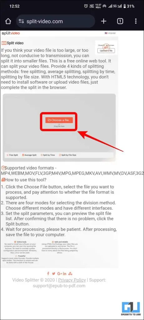 7 Ways to Fix Can’t Upload Long Video on X From Phone - Gadgets To Use