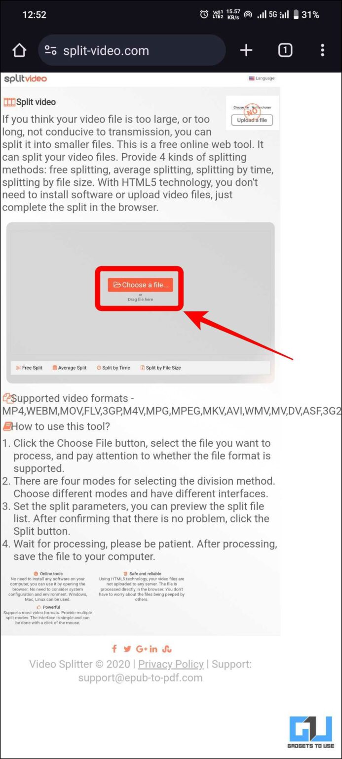 7 Ways to Fix Can’t Upload Long Video on X From Phone - Gadgets To Use