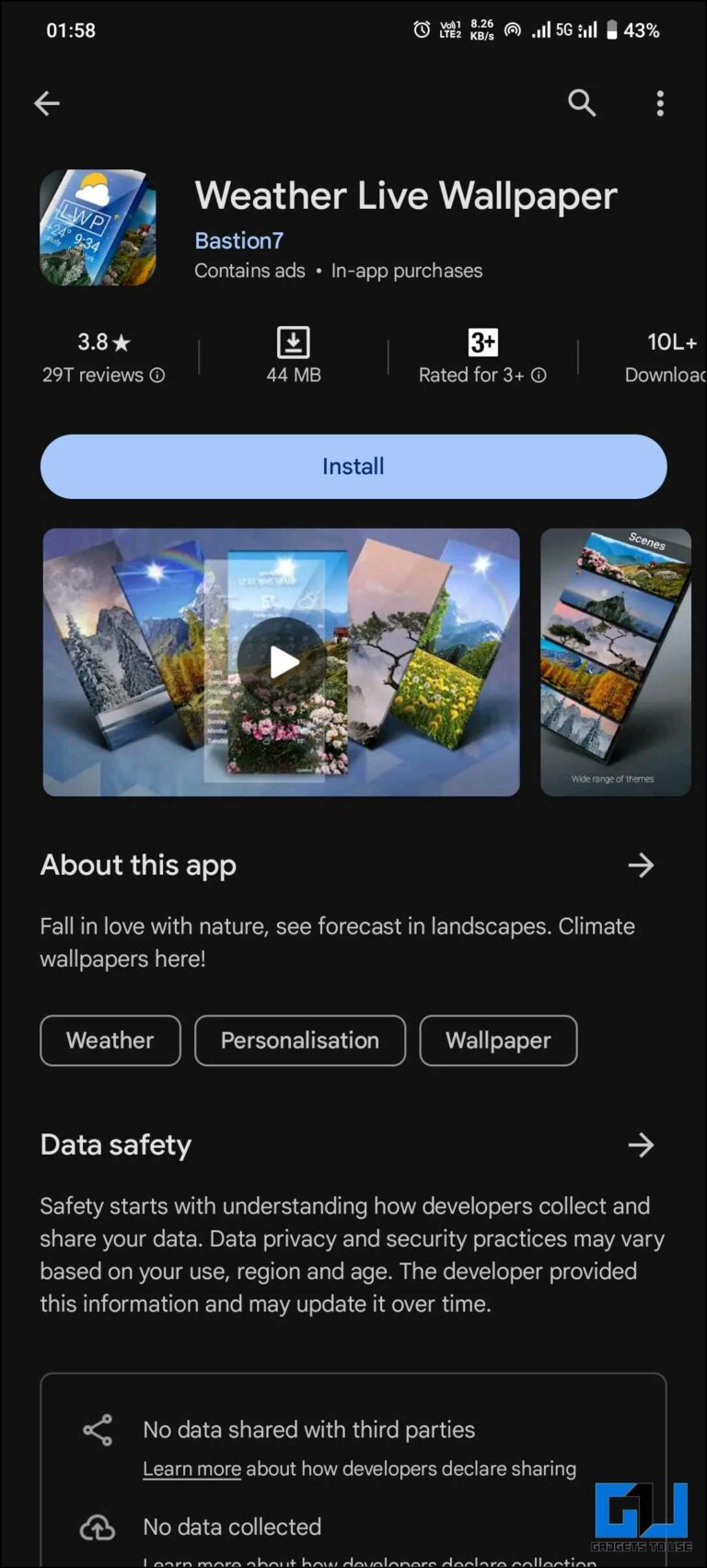 3 Ways to Use Photo Ambient Wallpaper on a Non-Samsung Phone - Gadgets ...