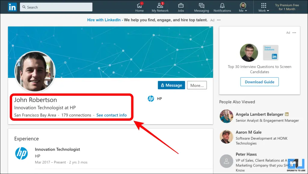 5 Ways to Detect Fake LinkedIn Profile - Gadgets To Use