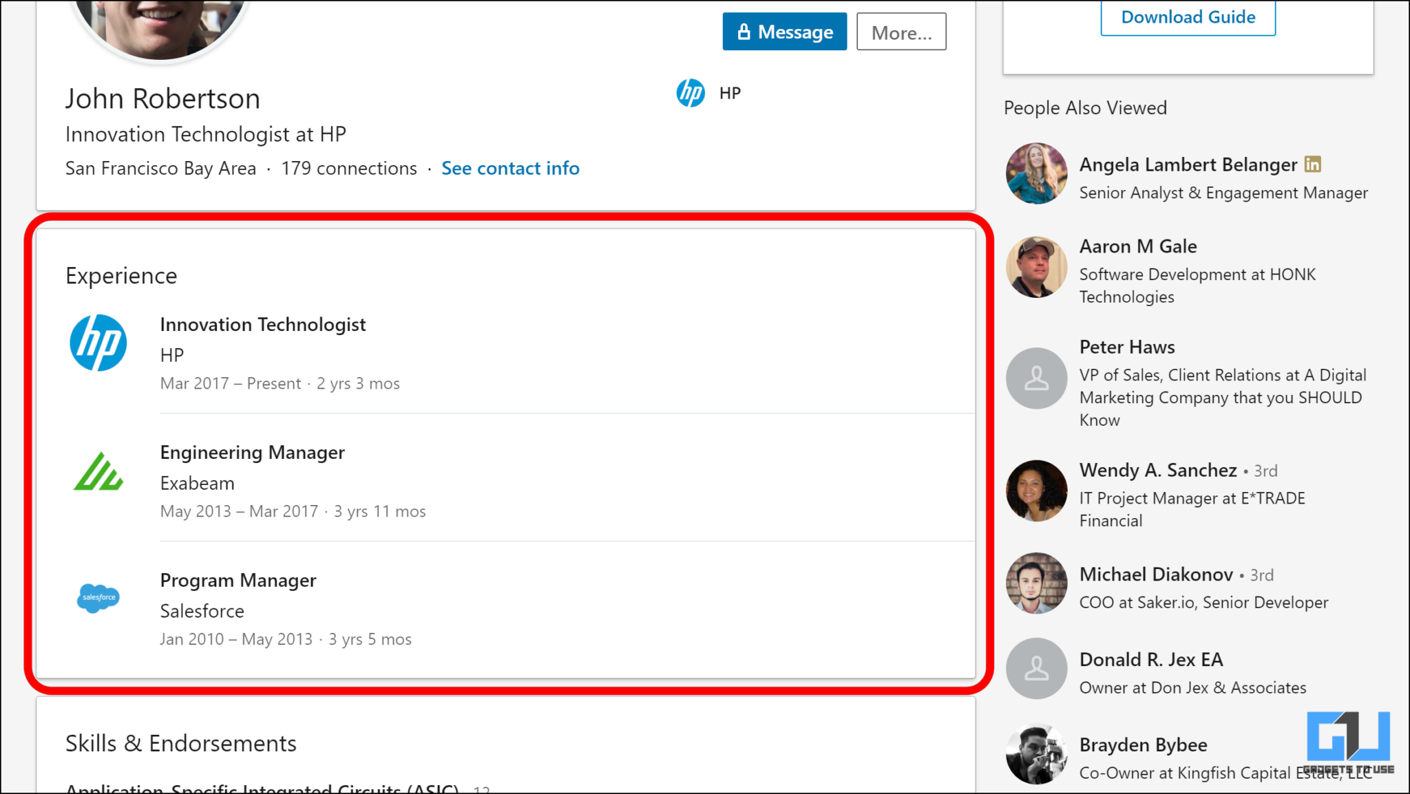 5 Ways to Detect Fake LinkedIn Profile - Gadgets To Use