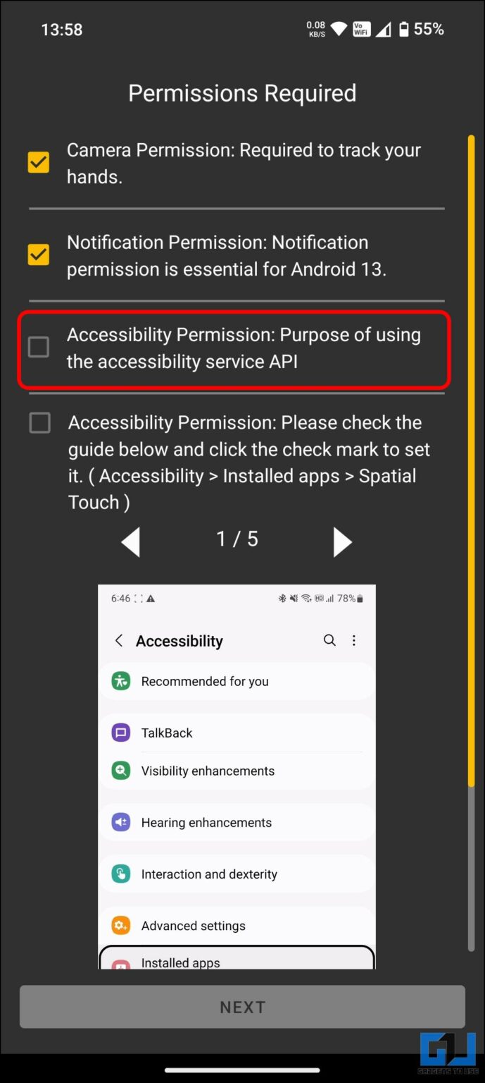 How to Use Your Phone Without Touching in These Apps - Gadgets To Use