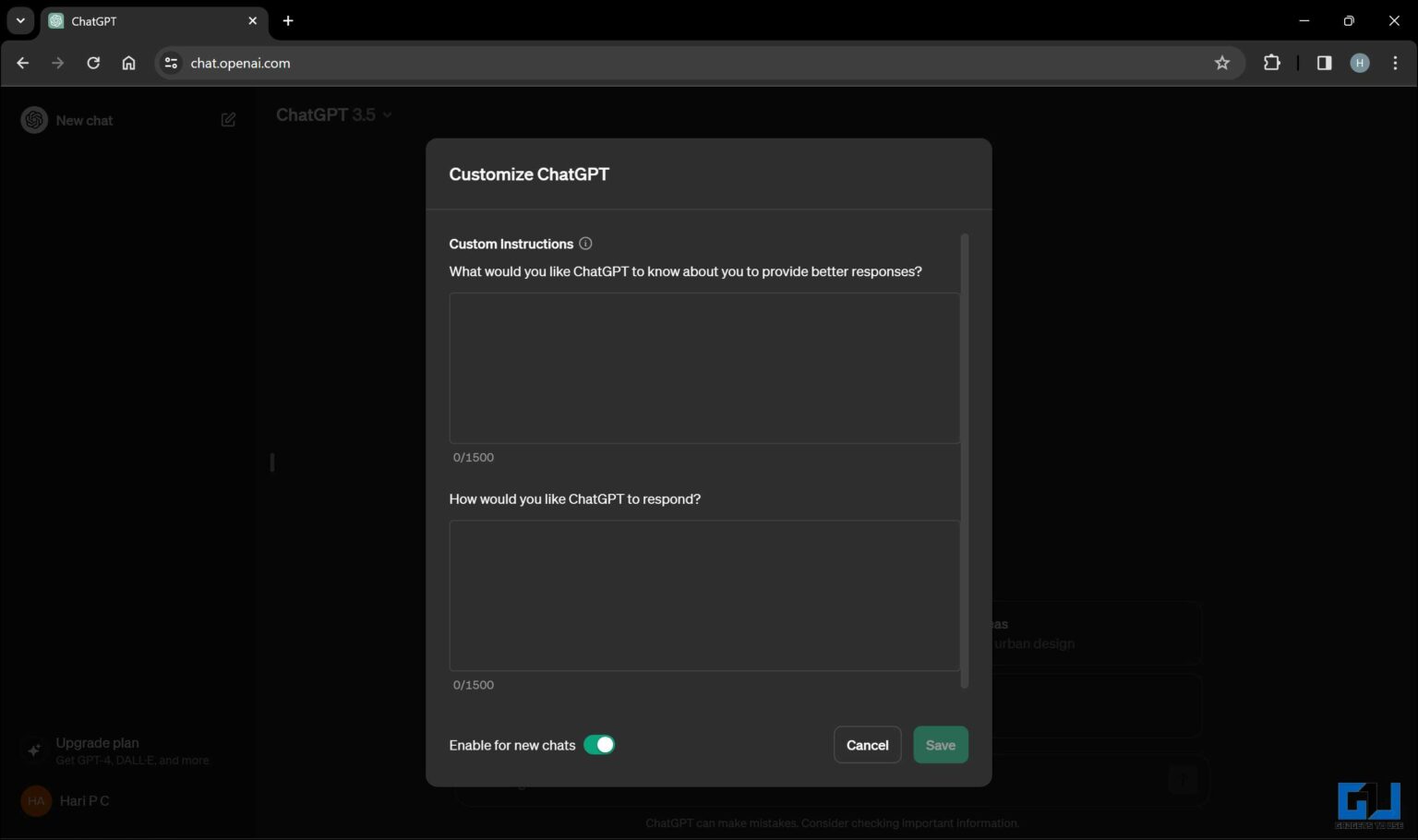 How to Make ChatGPT Understand Your Persona, and Life - Gadgets To Use