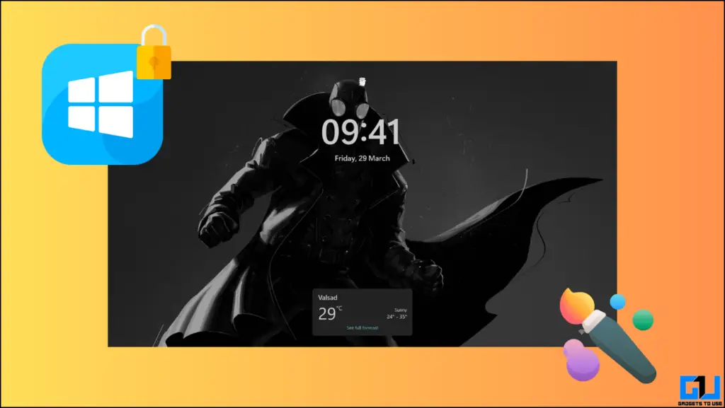 4 Ways to Personalize Lock Screen on Windows 10/11 - Gadgets To Use