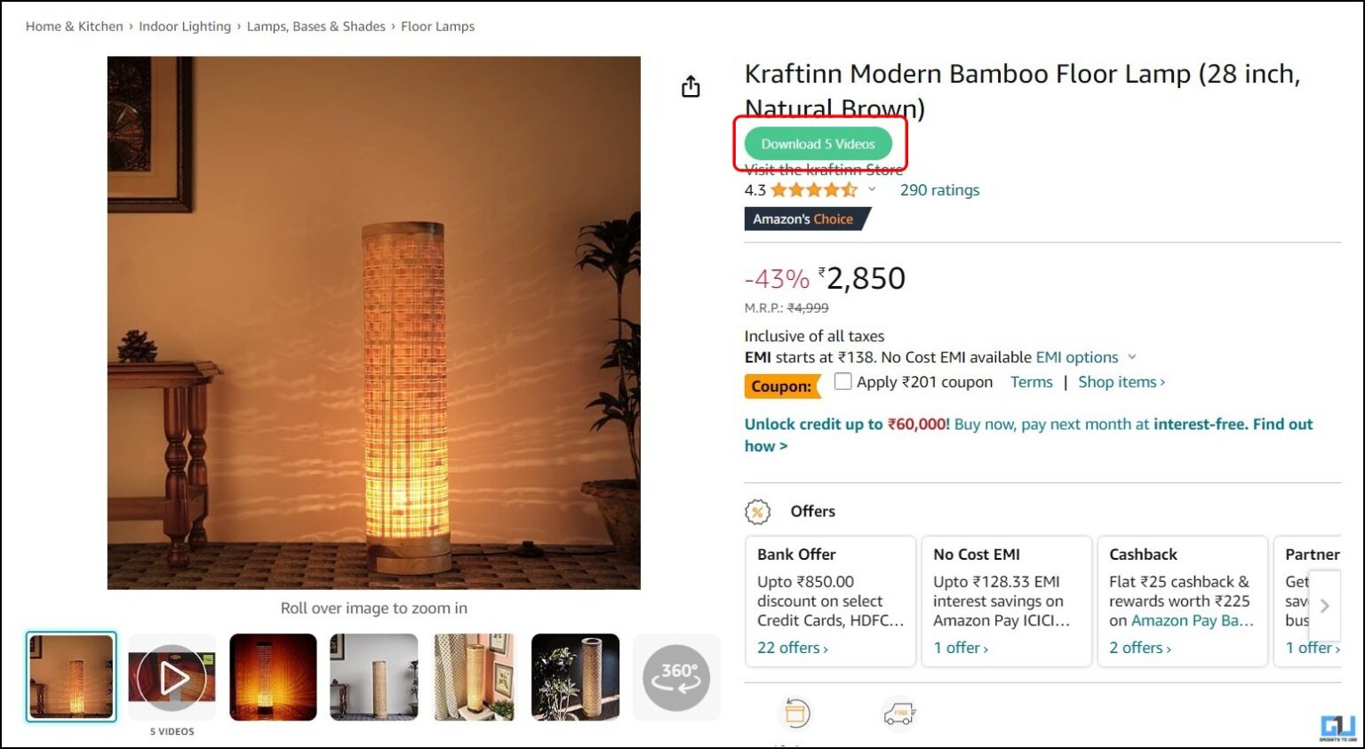 3 Ways to Download Amazon Product and User Review Videos - Gadgets To Use