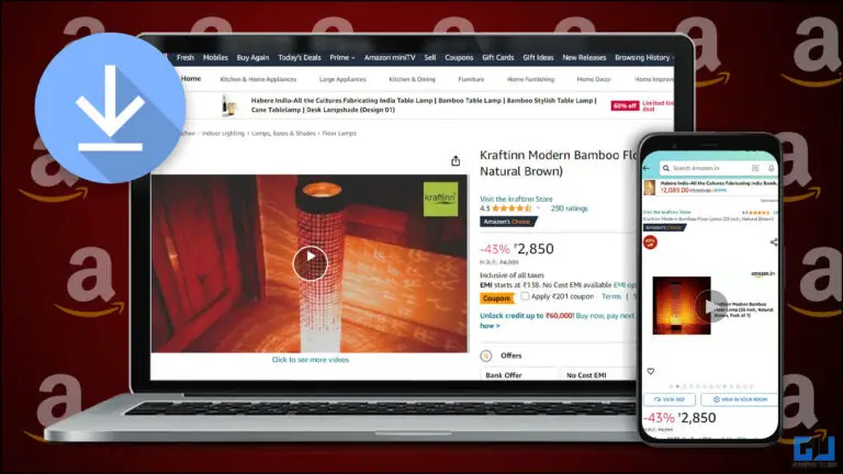 3 Ways to Download Amazon Product and User Review Videos - Gadgets To Use
