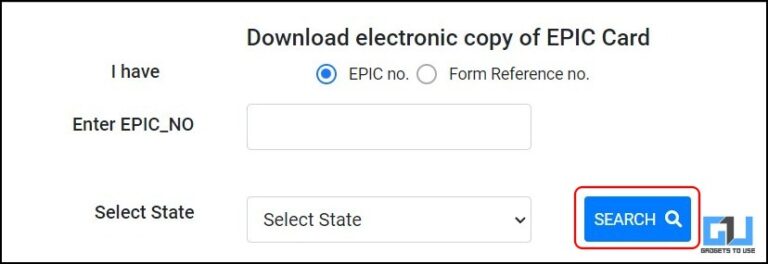 How to Apply, Edit, or Download Your Voter ID Card at Home - Gadgets To Use