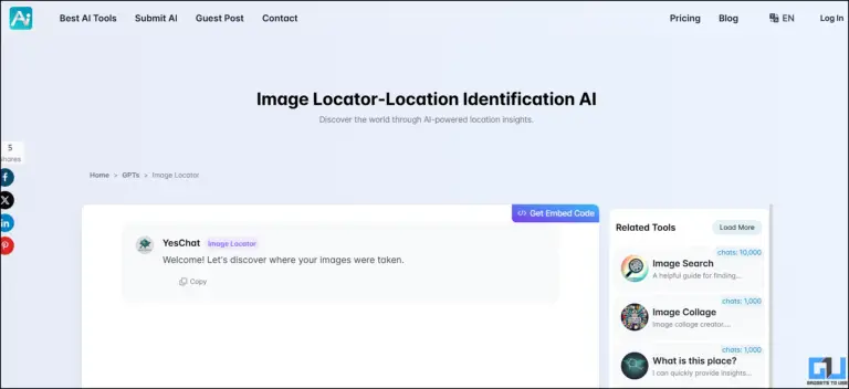 8 AI Tools to Find the Location Where the Photo Was Taken - Gadgets To Use