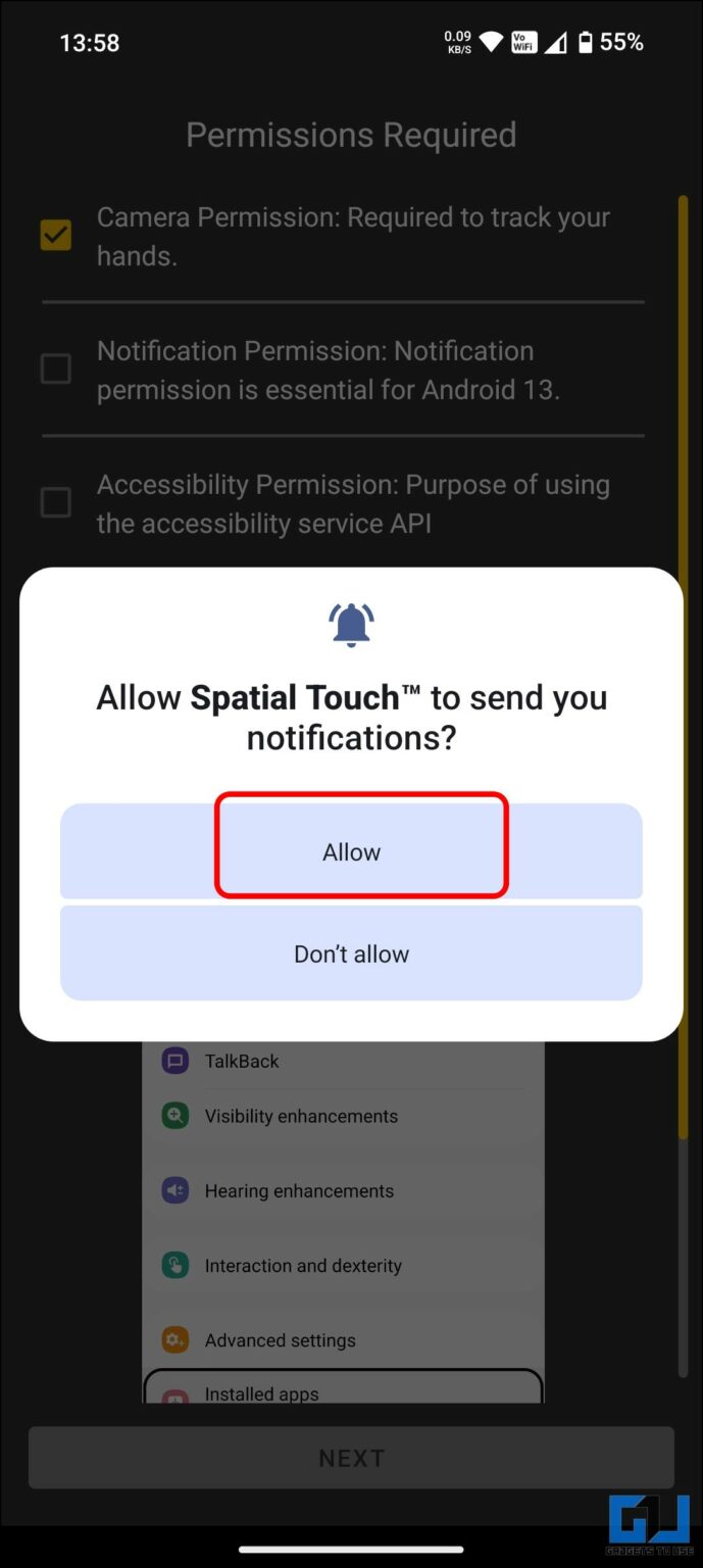 How to Use Your Phone Without Touching in These Apps - Gadgets To Use