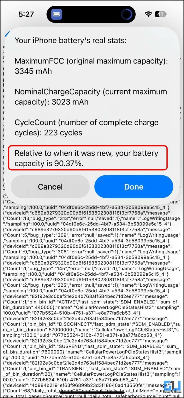 3 Ways to Spot if Battery Health on Your iPhone Is Fake or Real ...