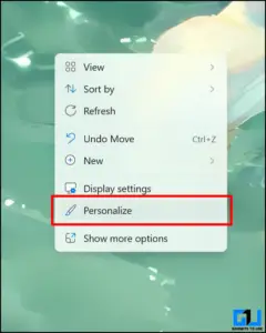4 Ways to Personalize Lock Screen on Windows 10/11 - Gadgets To Use