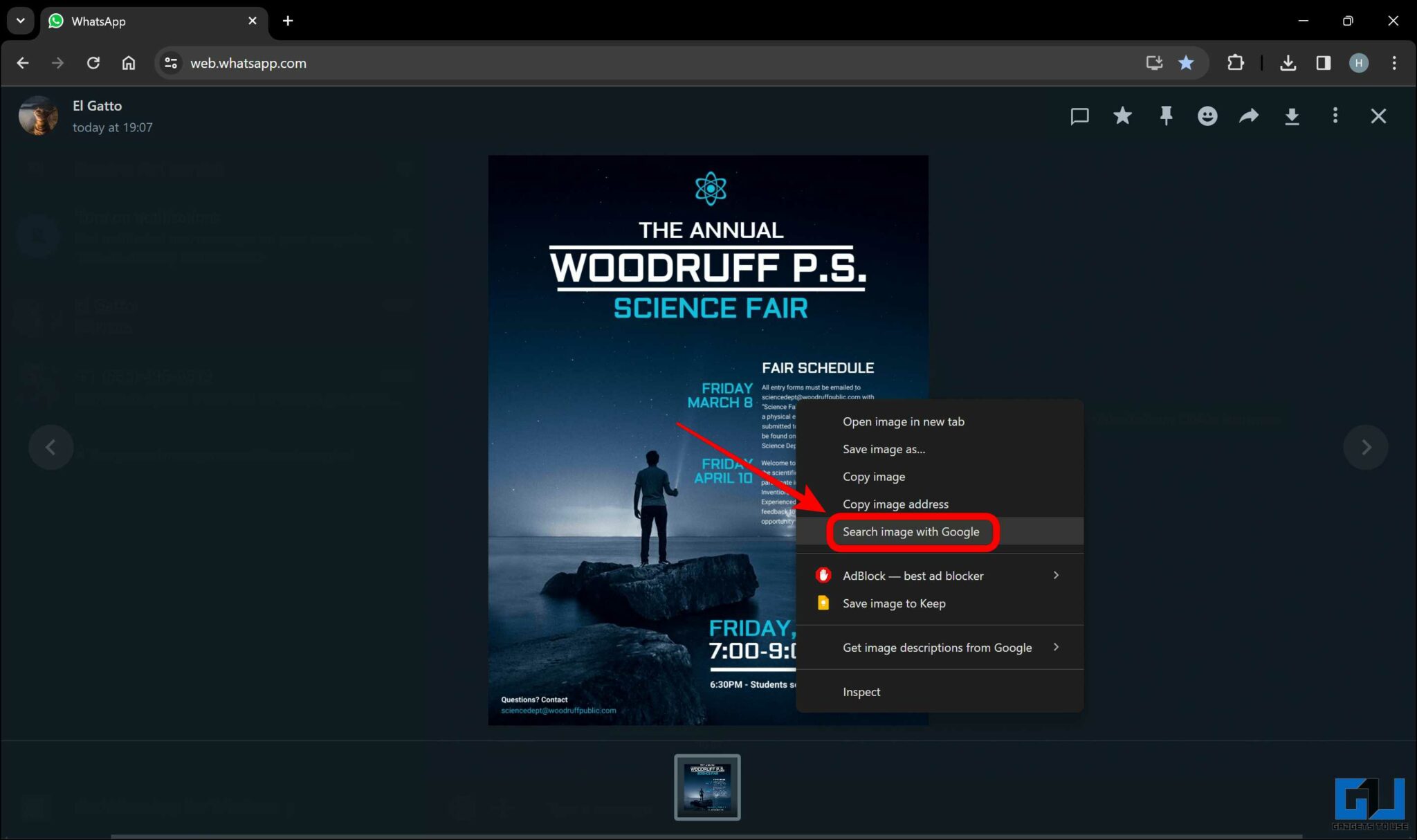 5 Ways to Search for Text Inside Images in Google Chrome - Gadgets To Use