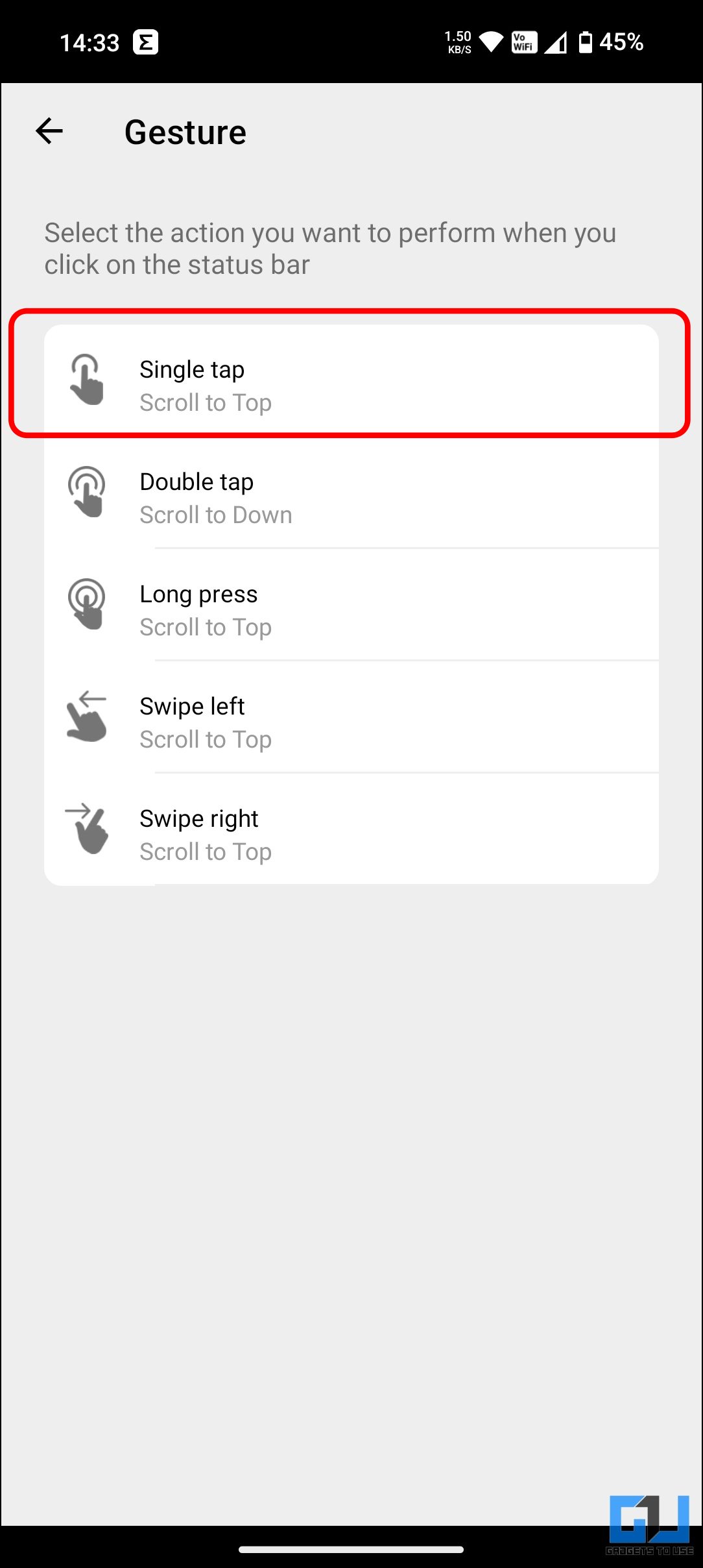 How to Get iPhone Like Tap on Top to Scroll on Android - Gadgets To Use