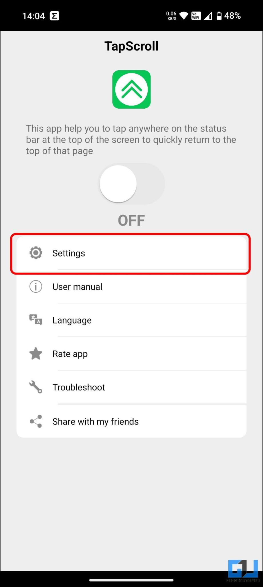 How to Get iPhone Like Tap on Top to Scroll on Android - Gadgets To Use