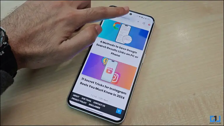 How to Get iPhone Like Tap on Top to Scroll on Android - Gadgets To Use