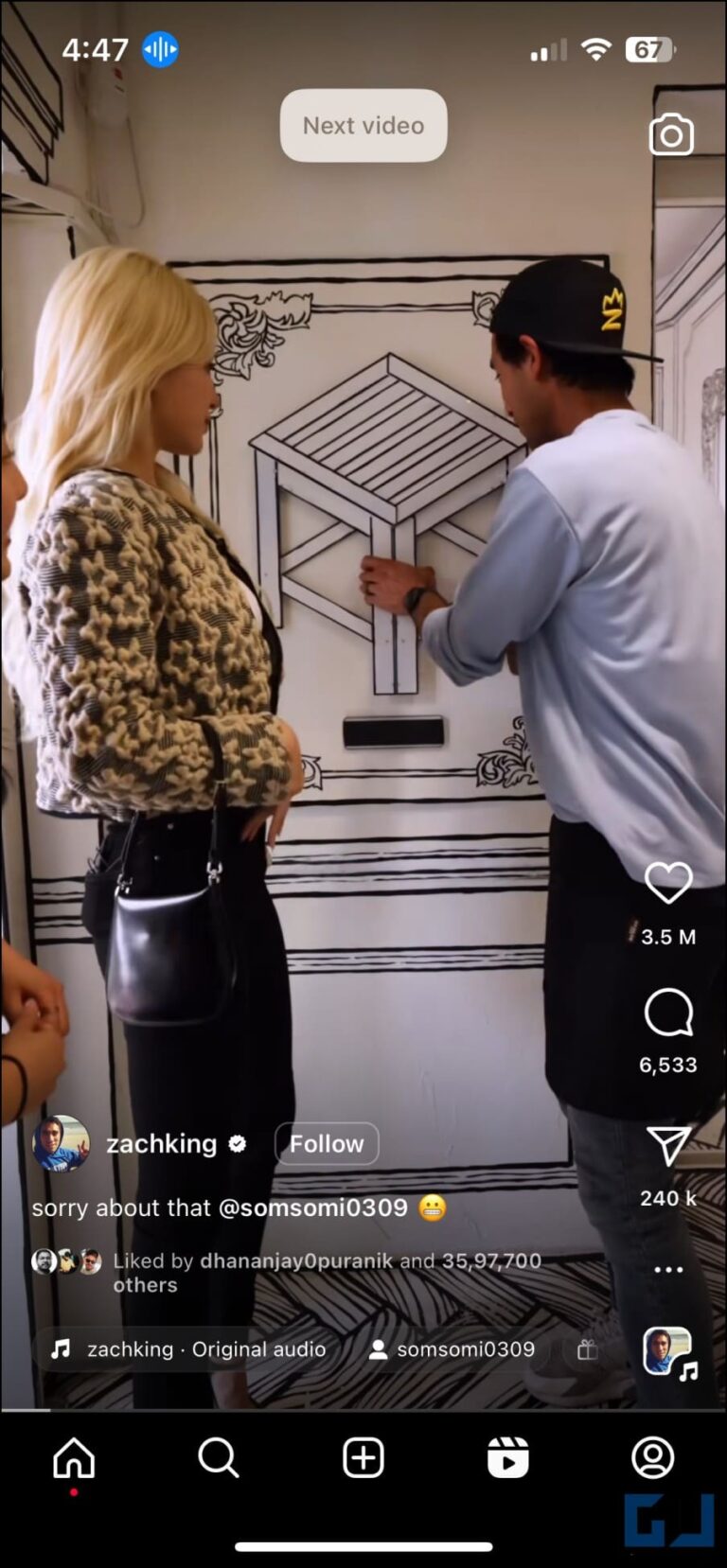 3 Ways to Scroll Reels or Shorts Without Touching Phone Screen ...