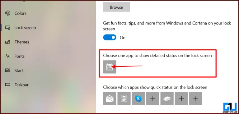 4 Ways to Personalize Lock Screen on Windows 10/11 - Gadgets To Use