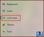 4 Ways to Personalize Lock Screen on Windows 10/11 - Gadgets To Use