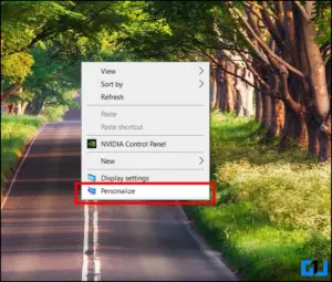 4 Ways to Personalize Lock Screen on Windows 10/11 - Gadgets To Use