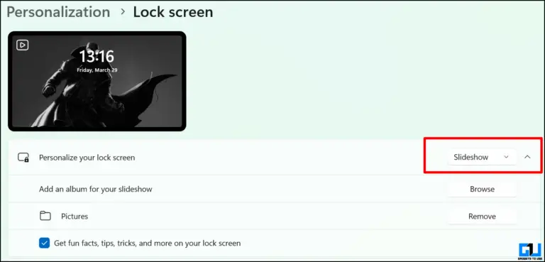 4 Ways to Personalize Lock Screen on Windows 10/11 - Gadgets To Use