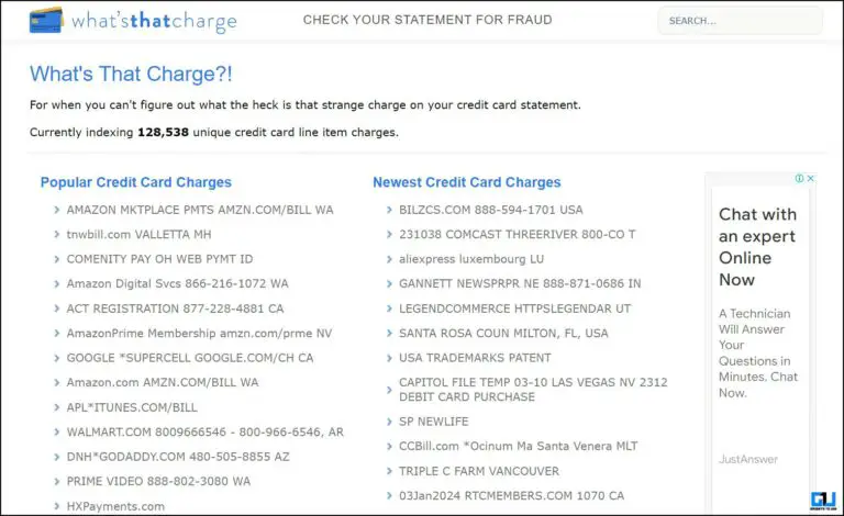 How to Identify Random Charge on Your Credit Card - Gadgets To Use