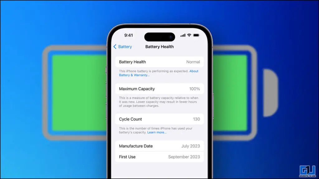 3 Ways to Spot if Battery Health on Your iPhone Is Fake or Real ...