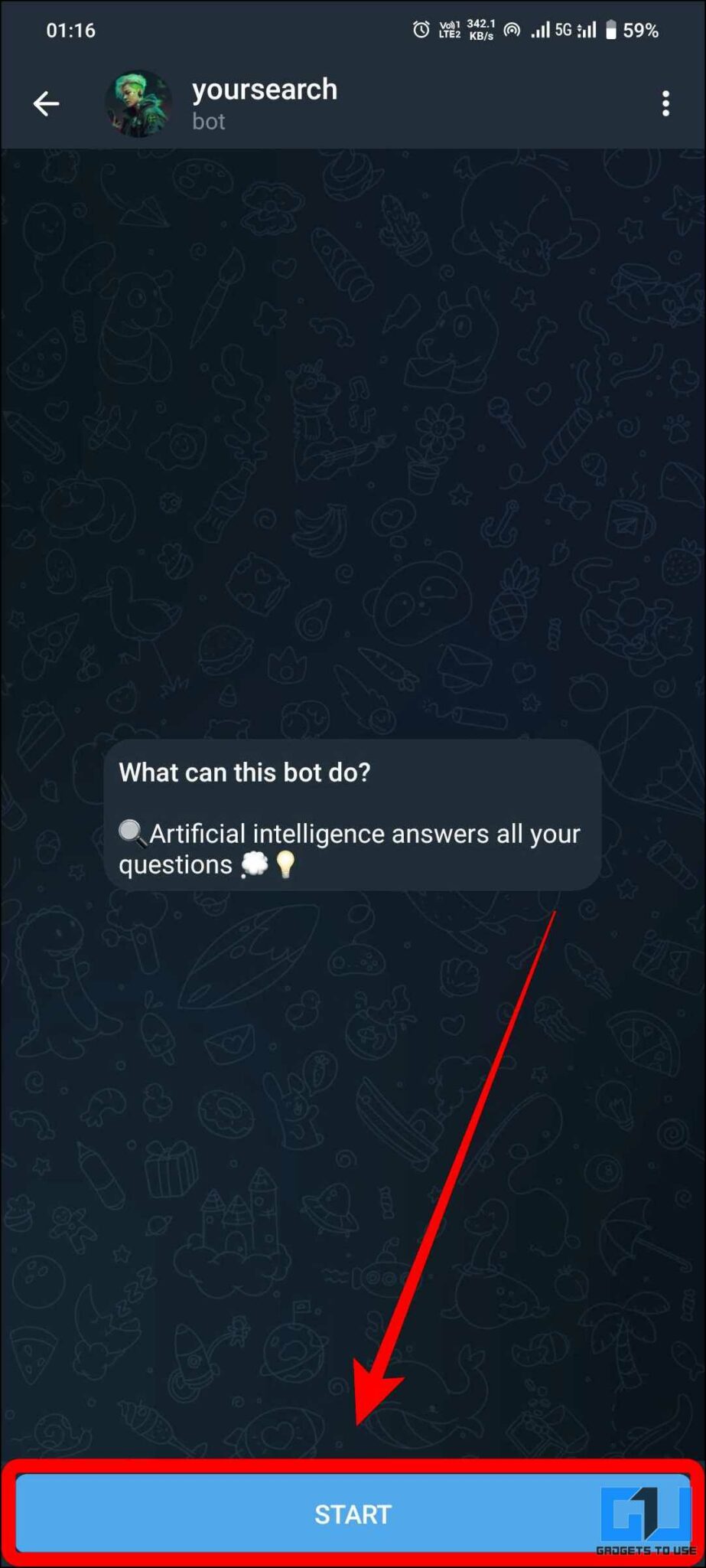 2 Ways to Google Search From Telegram or WhatsApp Without Leaving App ...