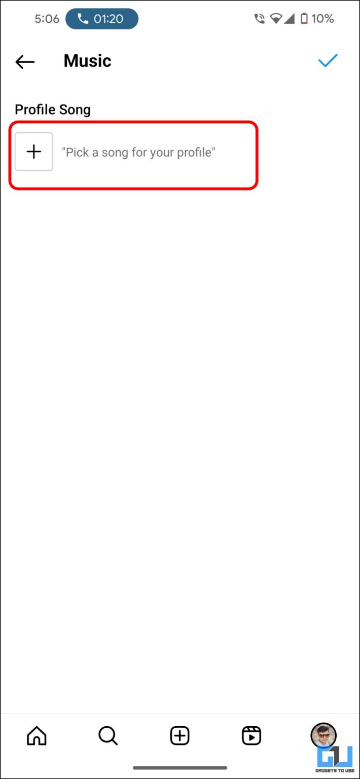 How to Add a Song on Your Instagram Profile - Gadgets To Use