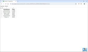 3 Ways to Copy Data From a View Only Google Sheets File - Gadgets To Use