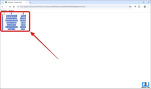 3 Ways to Copy Data From a View Only Google Sheets File - Gadgets To Use