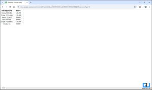 3 Ways to Copy Data From a View Only Google Sheets File - Gadgets To Use