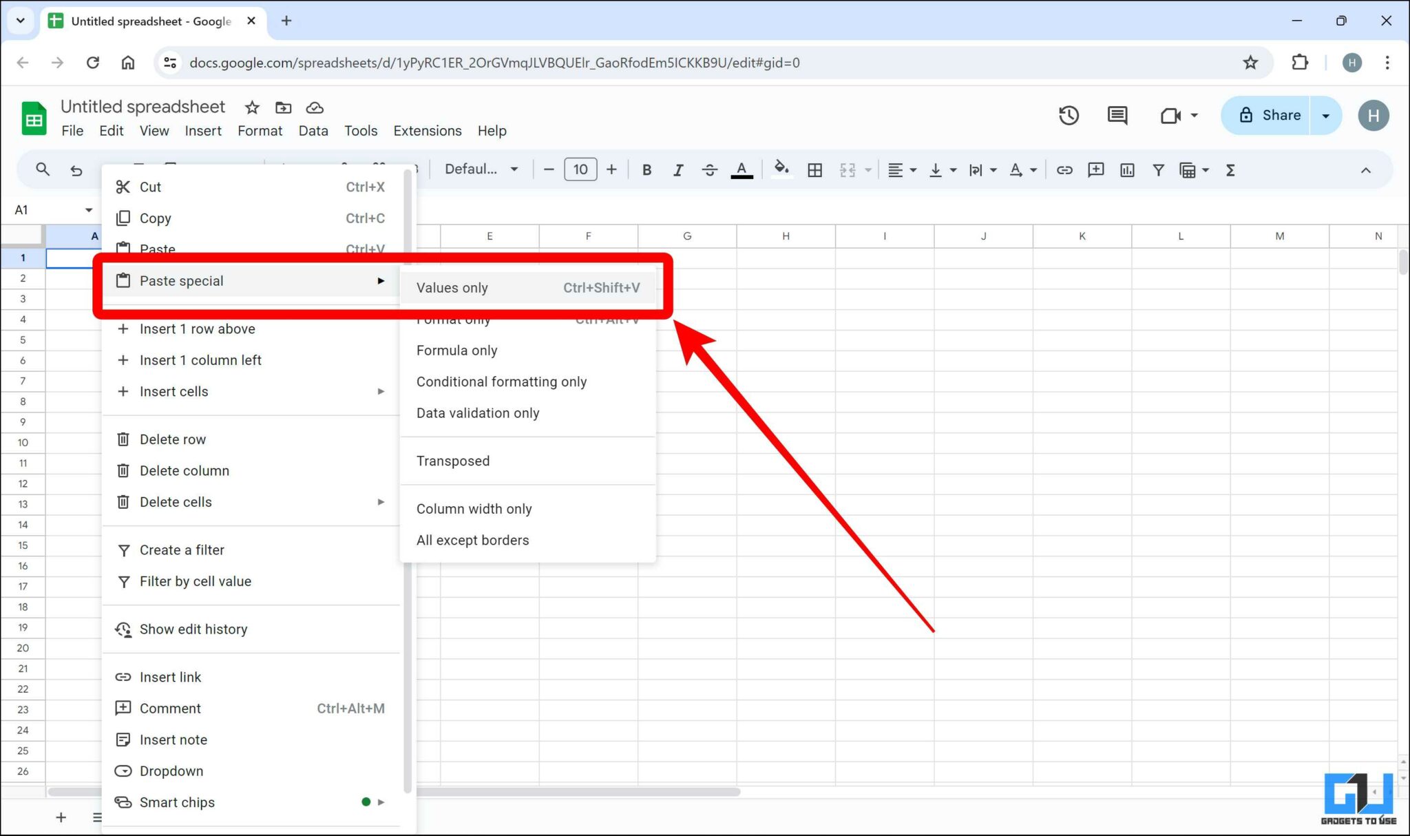 3 Ways to Copy Data From a View Only Google Sheets File - Gadgets To Use