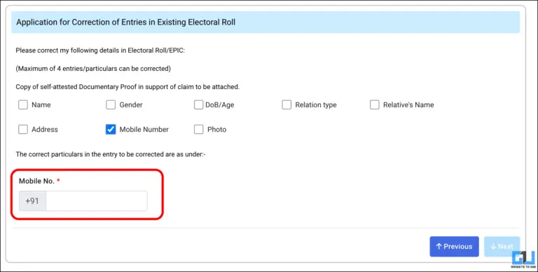 How to Download e-EPIC Digital Voter ID On Your Phone And Caste Vote ...