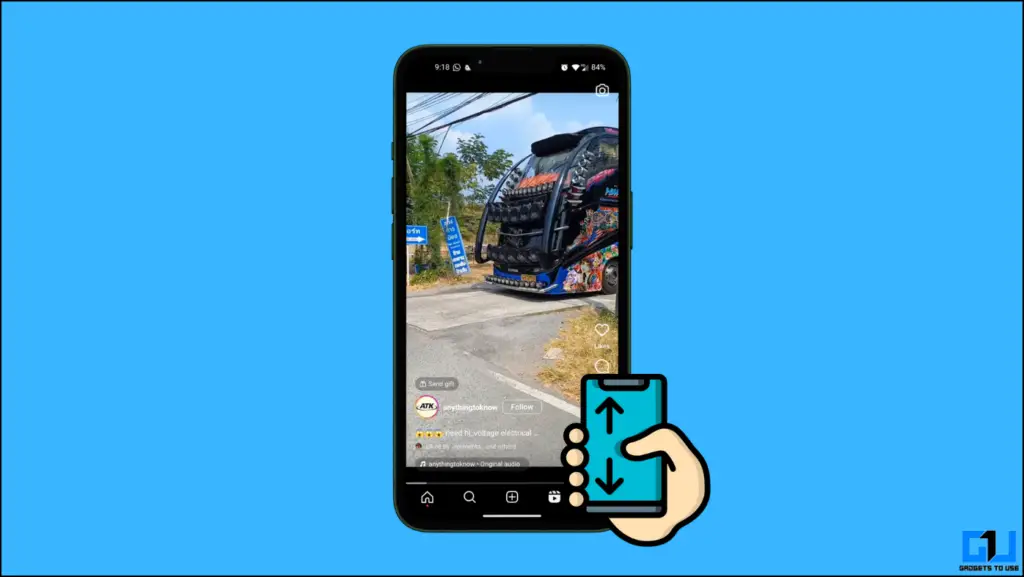 3 Ways to Scroll Reels or Shorts Without Touching Phone Screen ...