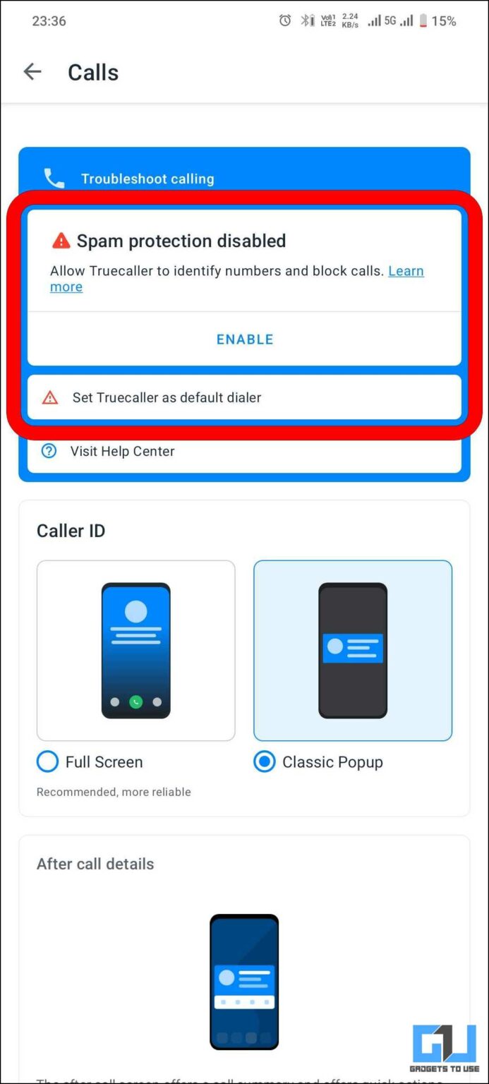 8 Ways to Fix Truecaller Not Showing Name for Incoming Call - Gadgets ...