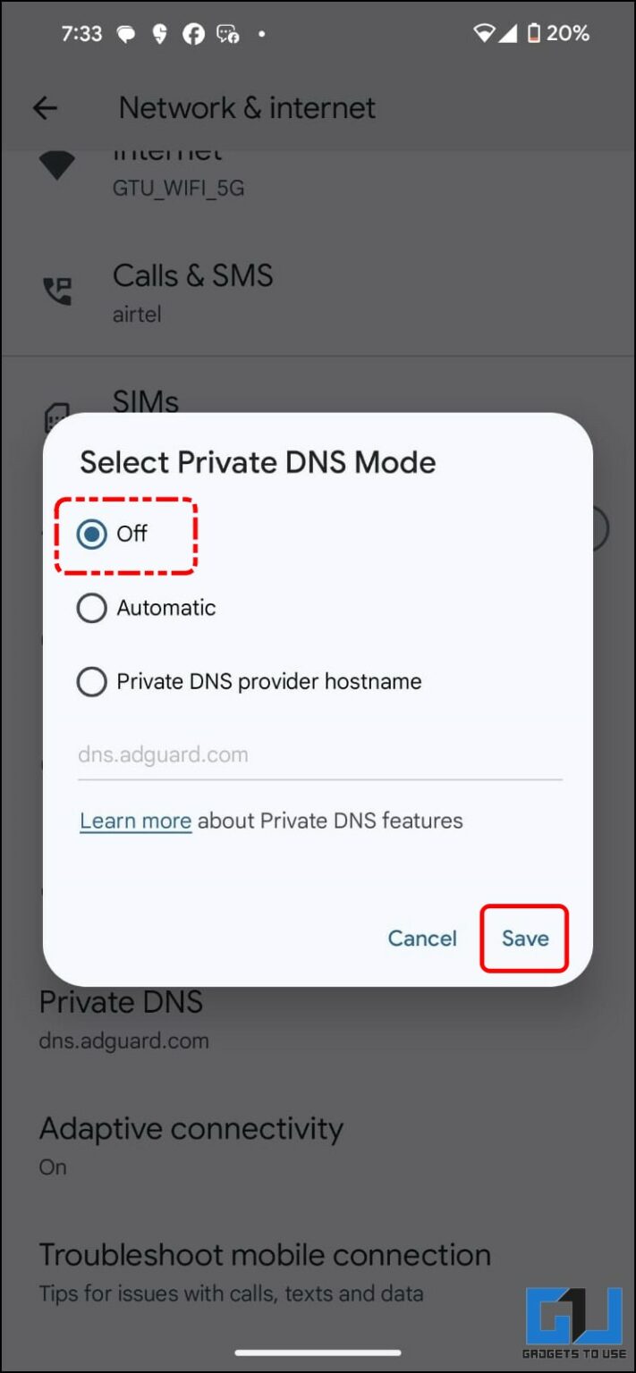 How to Fix “Your Connection Is Not Private” Error on Phone - Gadgets To Use