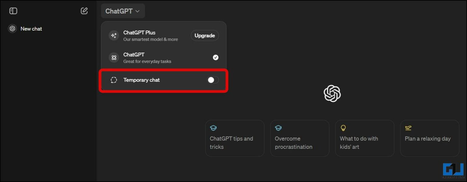 4 Ways You Can Use ChatGPT in Incognito Mode - Gadgets To Use