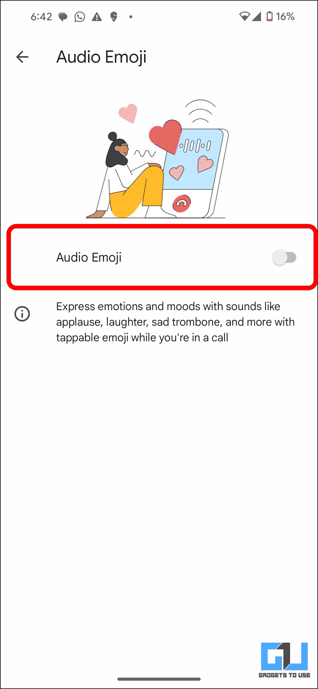What Is Audio Emoji in Google Phone and How to Disable It - Gadgets To Use