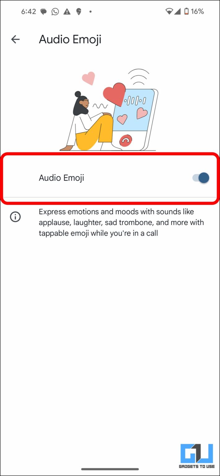 What Is Audio Emoji in Google Phone and How to Disable It - Gadgets To Use