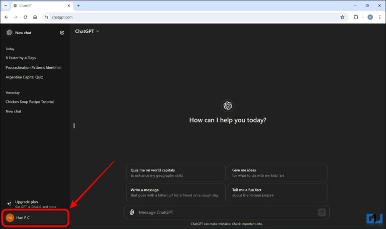 How To Bookmark Or Save ChatGPT Prompts To Use Them Later - Gadgets To Use