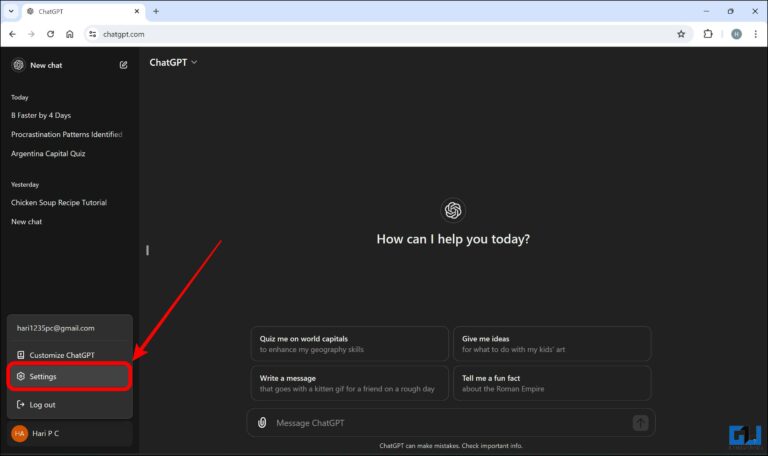 How To Bookmark Or Save ChatGPT Prompts To Use Them Later - Gadgets To Use
