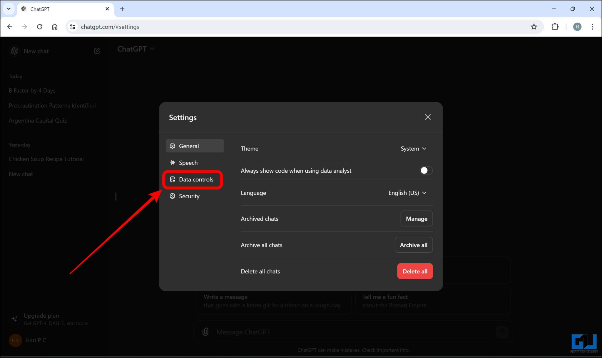 How To Bookmark Or Save ChatGPT Prompts To Use Them Later - Gadgets To Use